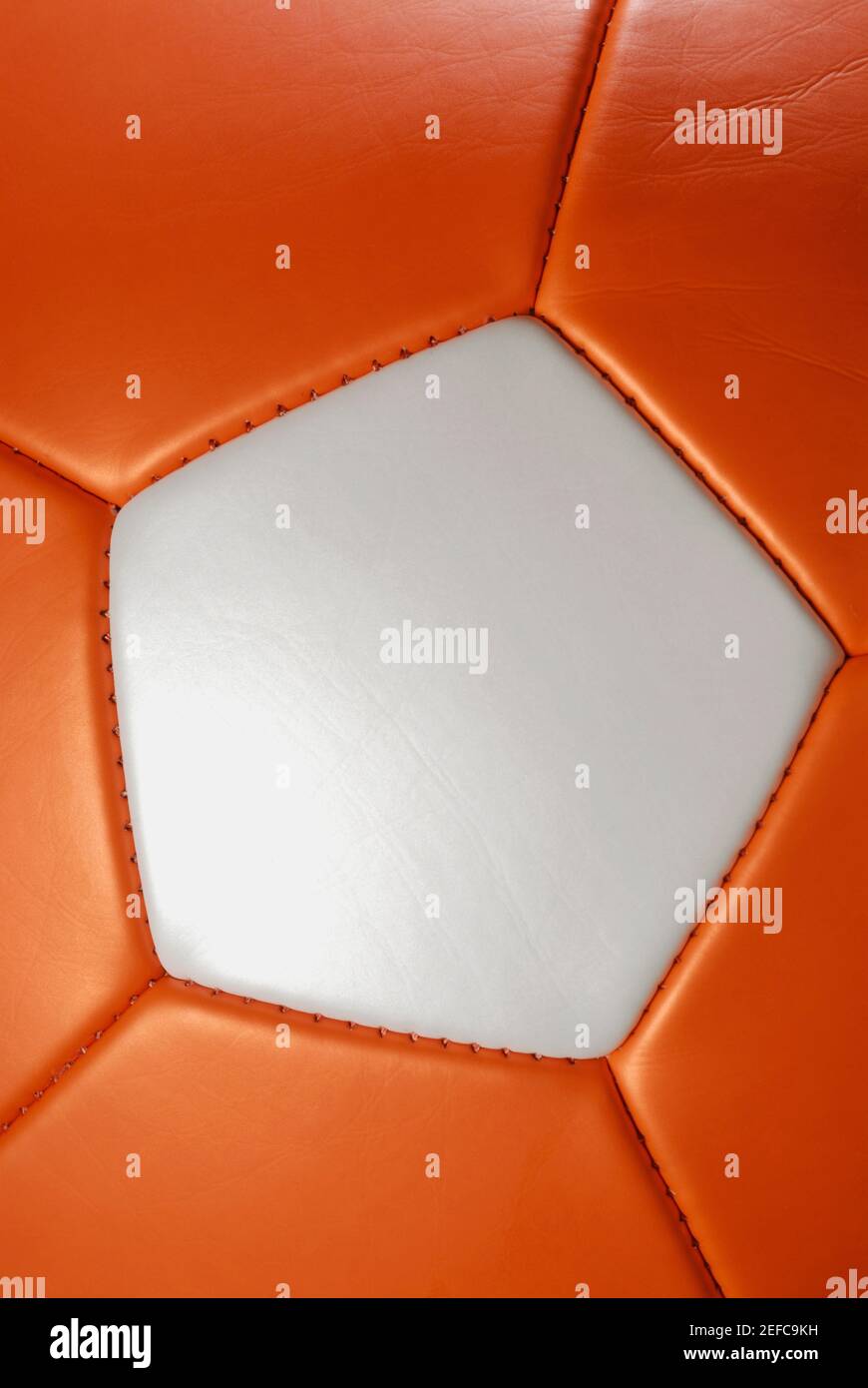Close-up of a soccer ball Stock Photo - Alamy