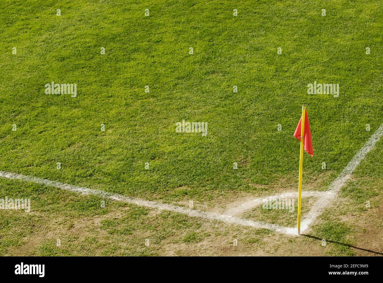 Flag football field hi-res stock photography and images - Alamy