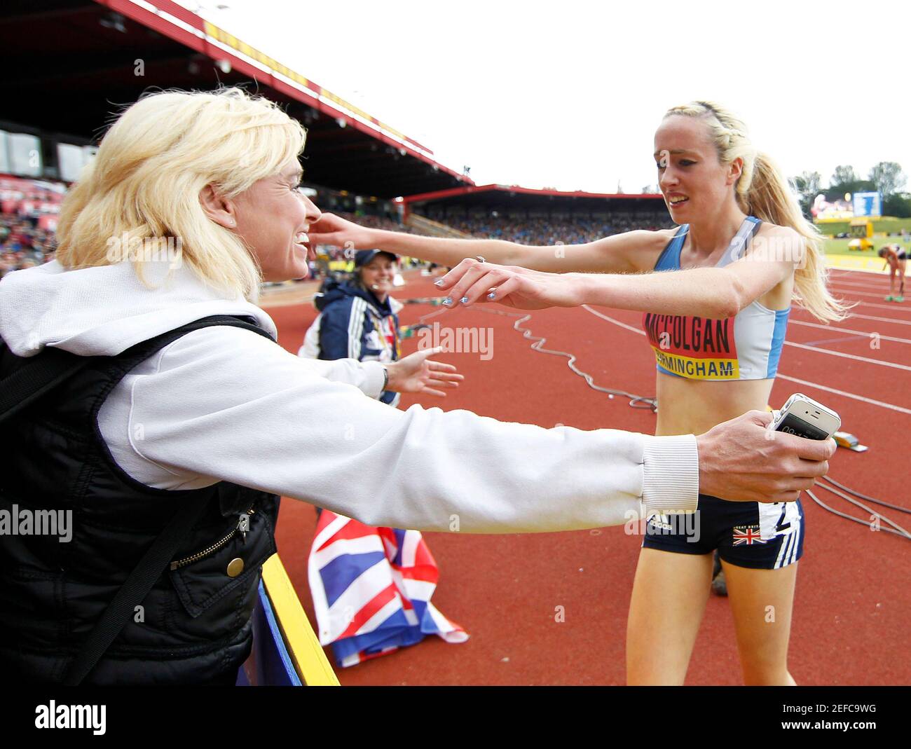 Liz mccolgan eilish mccolgan hi-res stock photography and images - Alamy