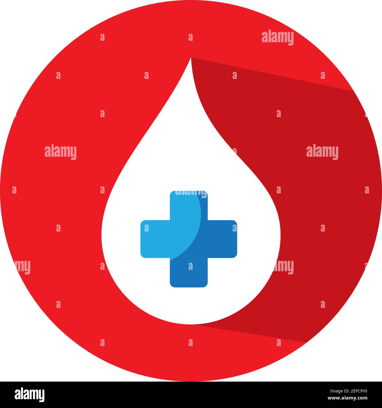 Blood logo template vector icon illustration design Stock Vector Image ...