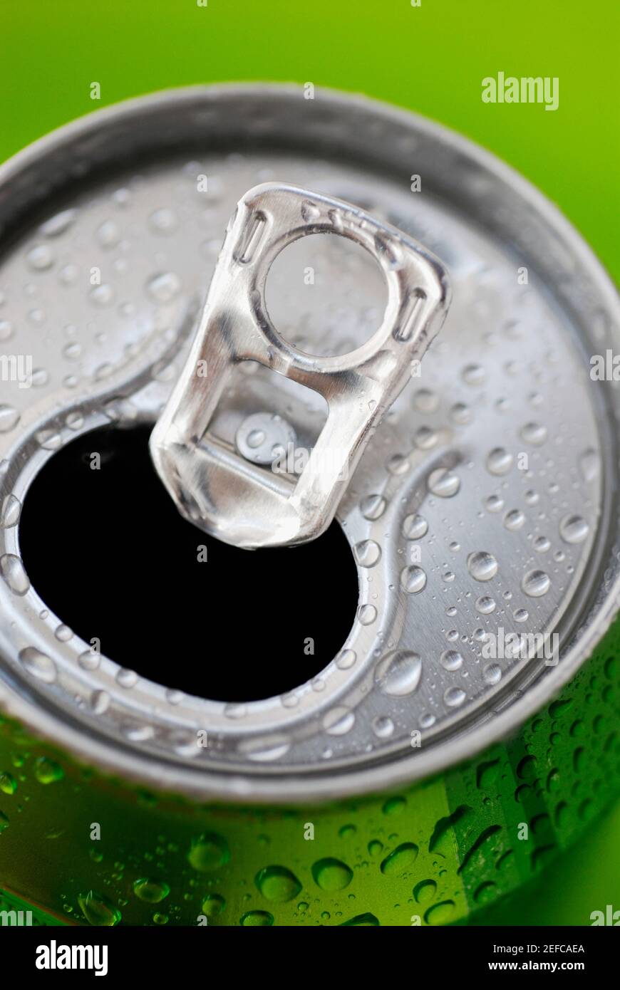 Close-up of an opened can Stock Photo - Alamy