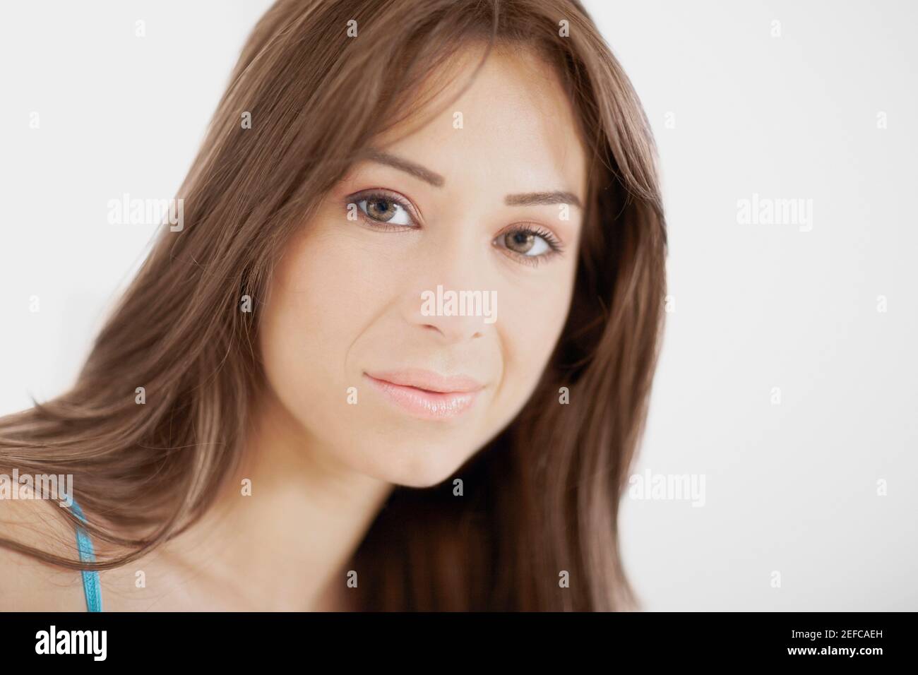 People smirking studio hi-res stock photography and images - Alamy