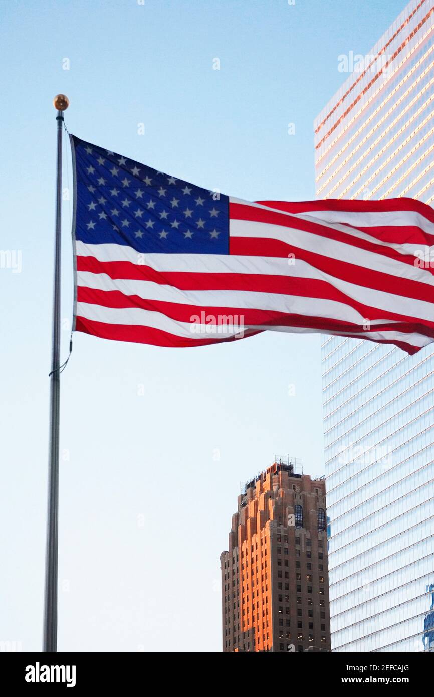 Flag world trade center hi-res stock photography and images - Alamy