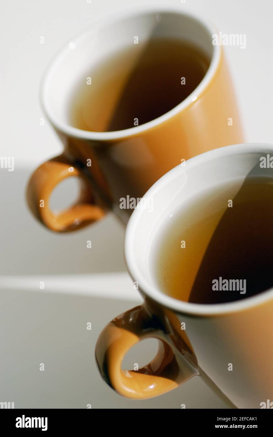 Pair tea cups hi-res stock photography and images - Alamy