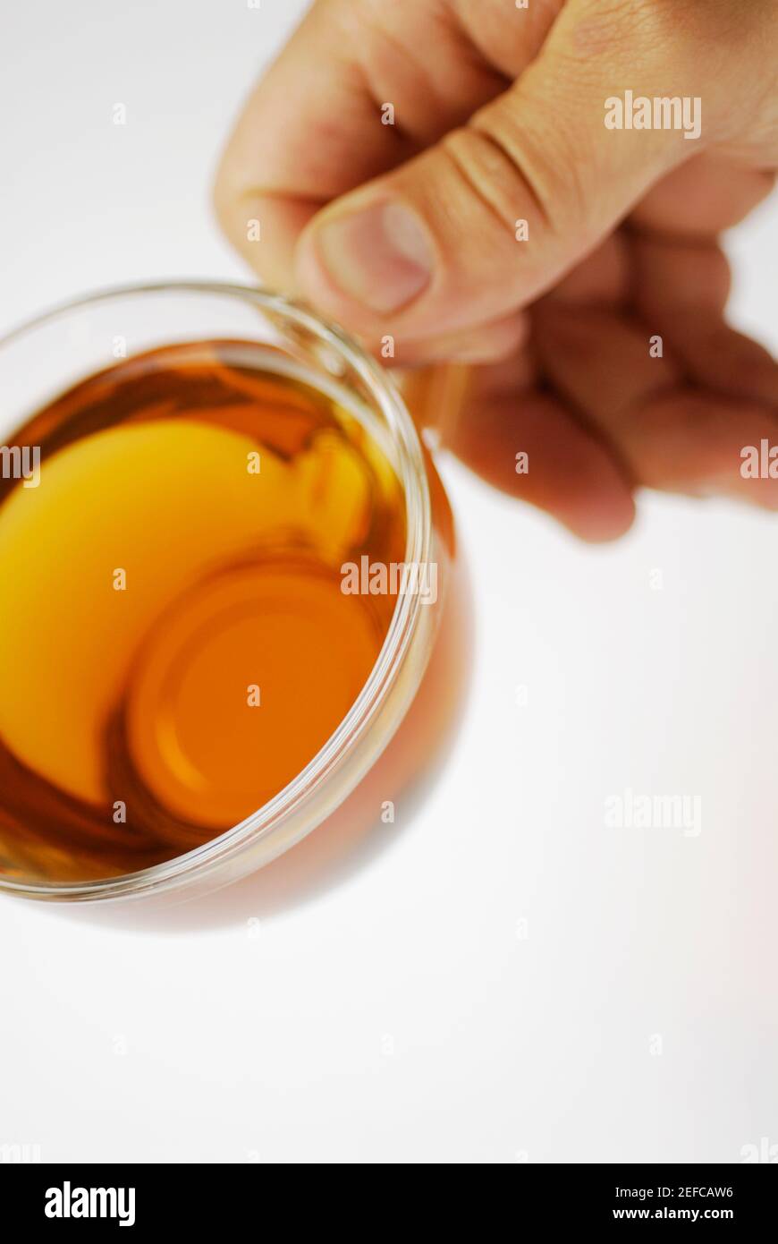 Holding tea cup finger hi-res stock photography and images - Alamy