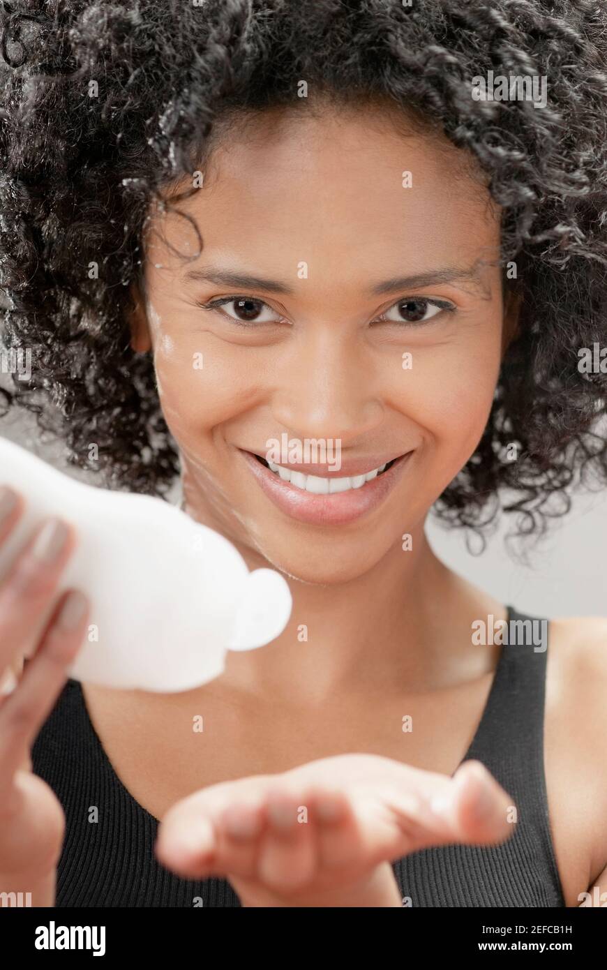 Squeezing head hi-res stock photography and images - Alamy