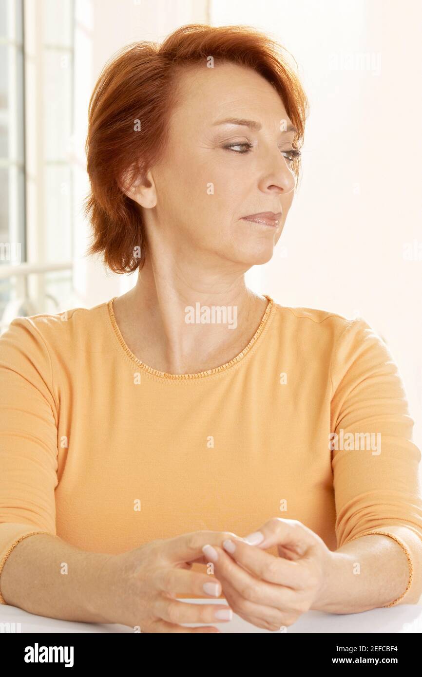 Seated sideways hi-res stock photography and images - Alamy