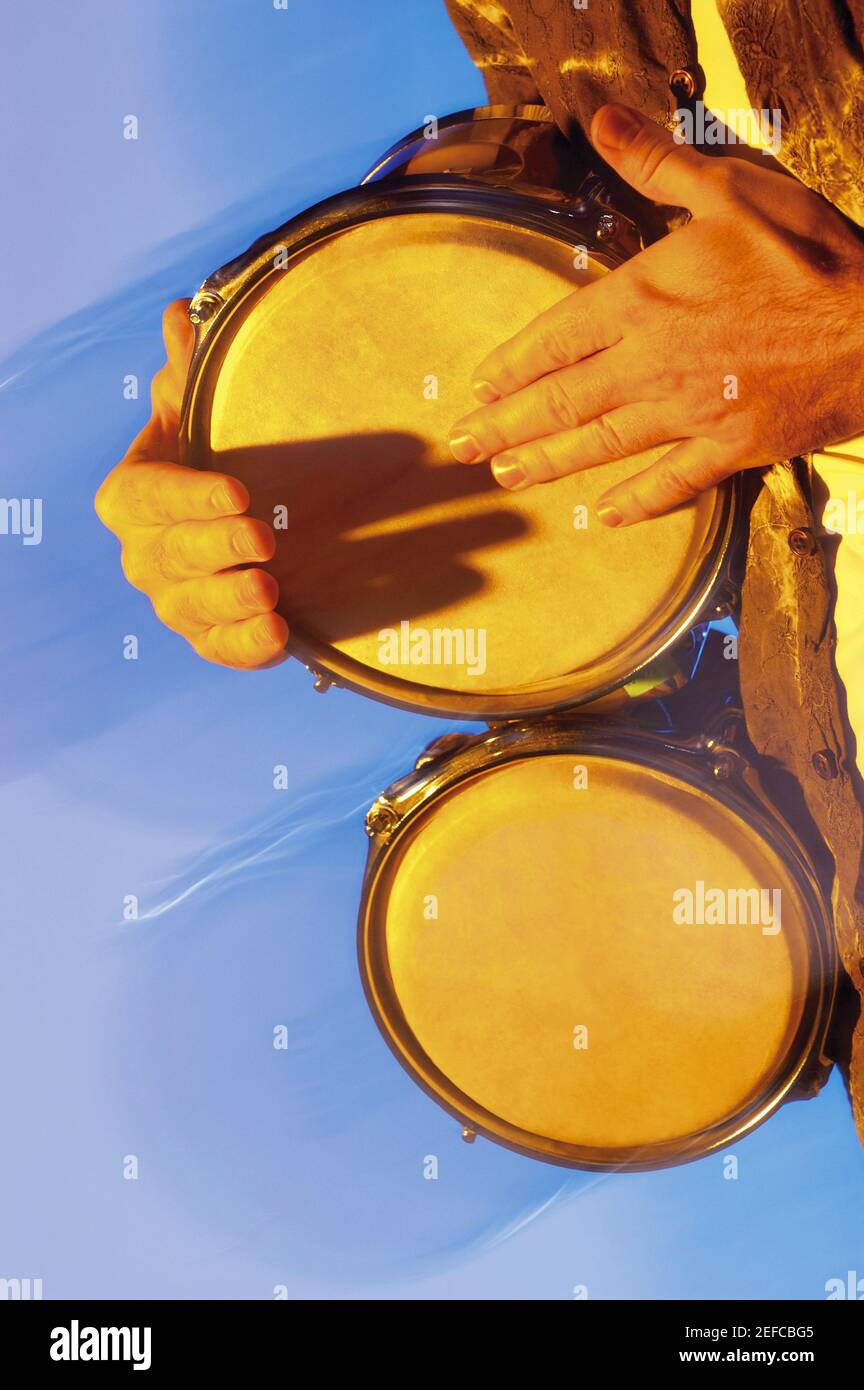 Playing bongos hi-res stock photography and images - Alamy