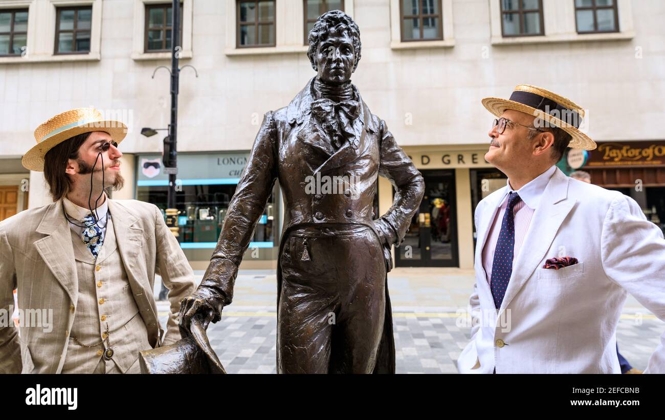 George bryan beau brummell hi-res stock photography and images - Alamy
