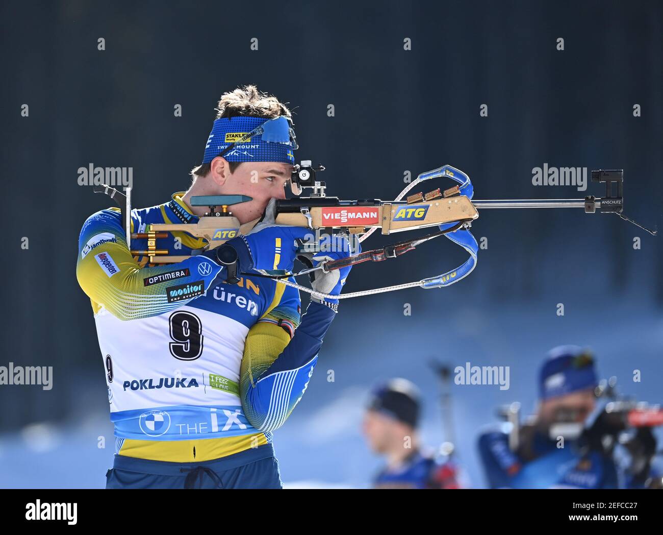 Pokljuka, Slovenia. 17th Feb, 2021. Biathlon: World Championship ...