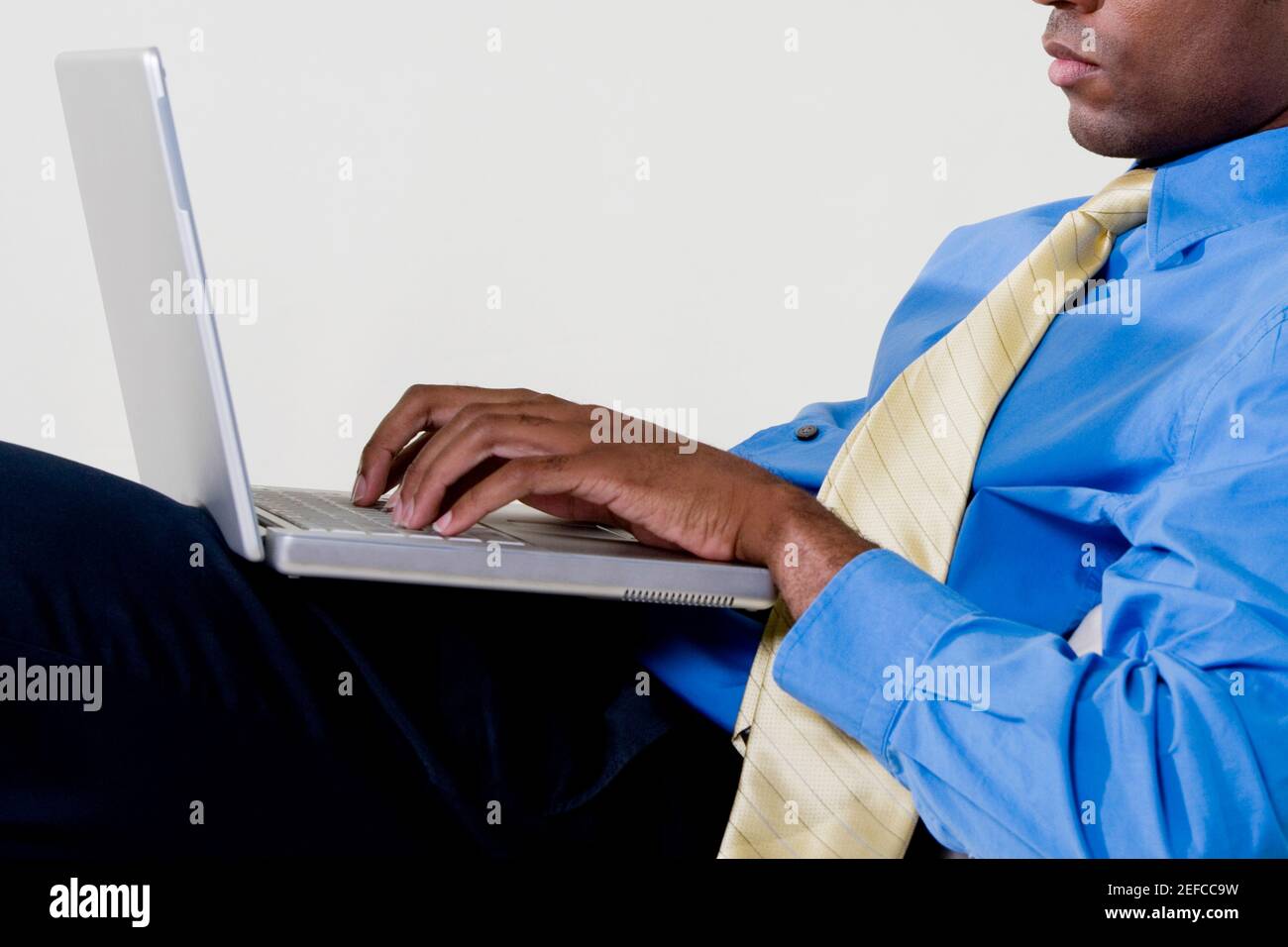 African american three quarter view hi-res stock photography and images ...