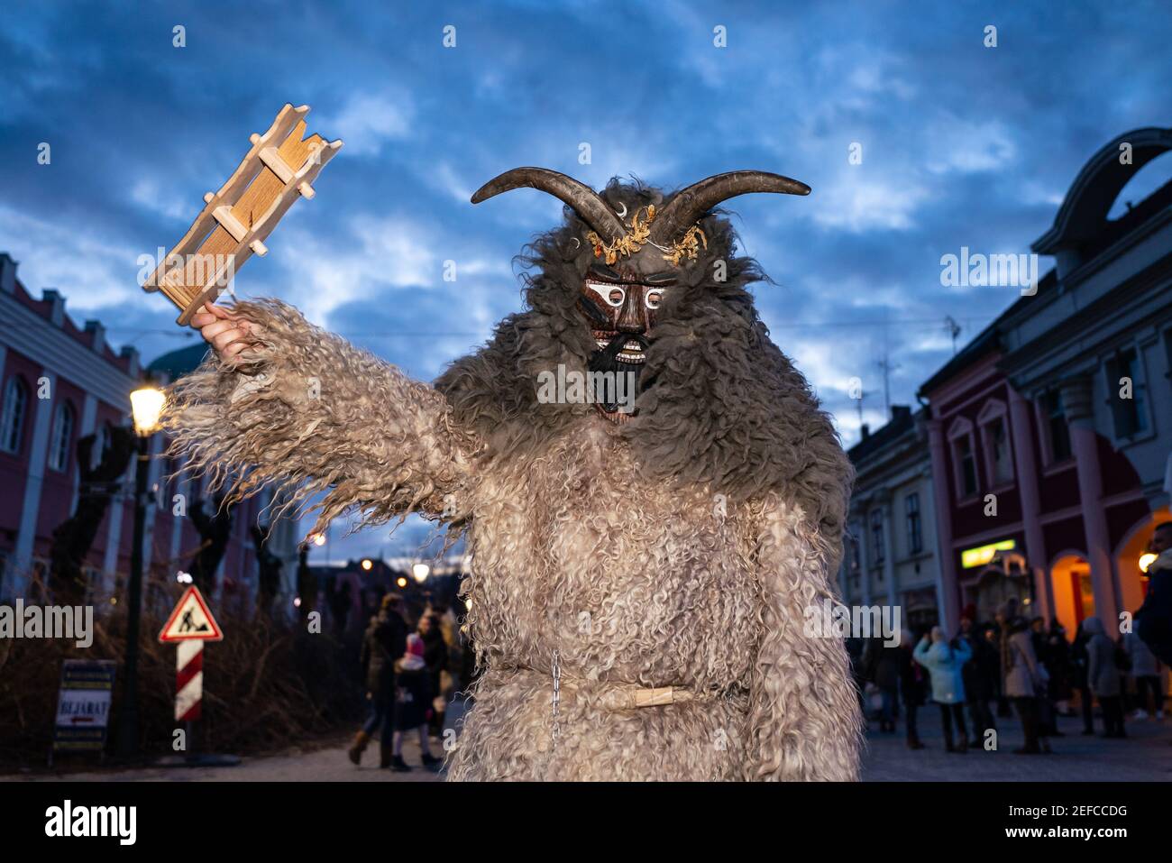 Buso mask carnival hungary hi-res stock photography and images - Alamy