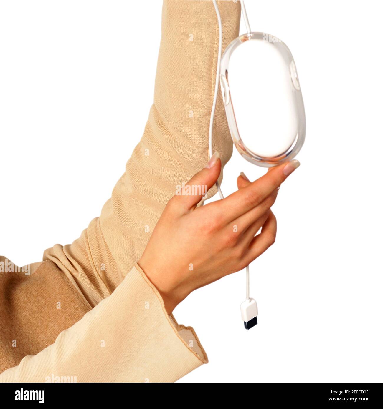 Computer female wire hi-res stock photography and images - Alamy