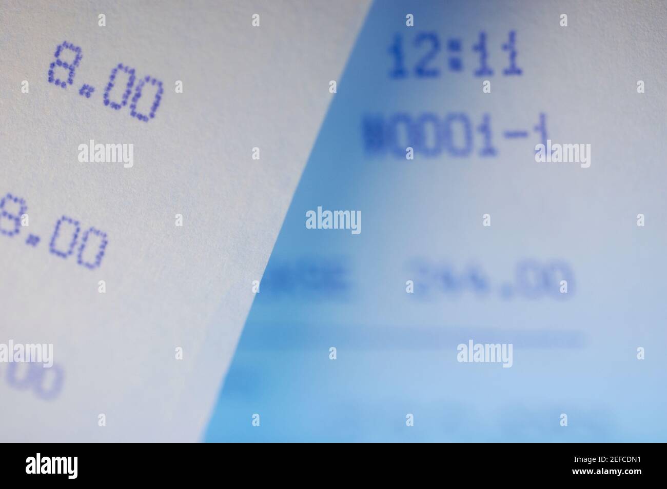 The receipt horizontal hi-res stock photography and images - Alamy