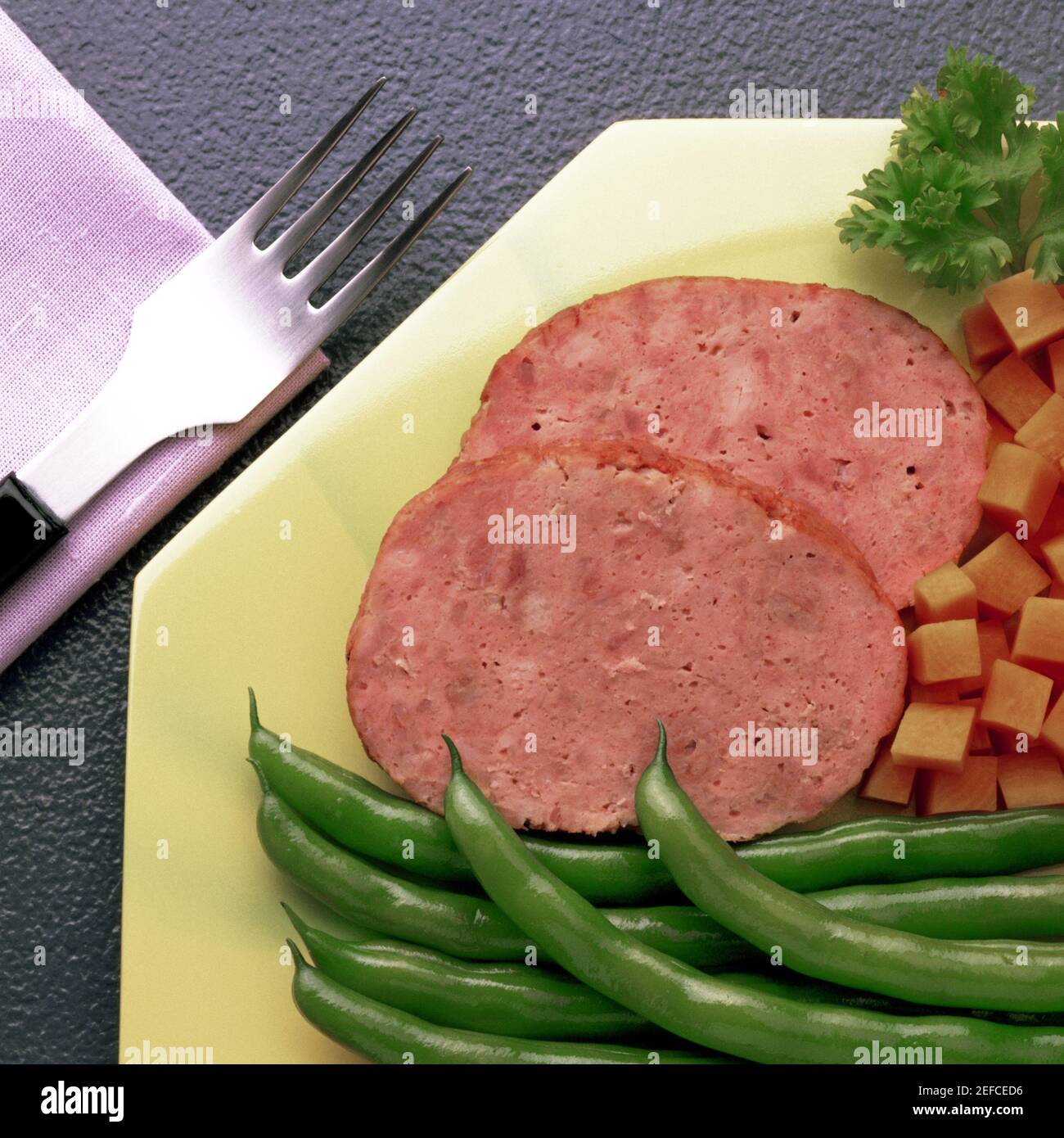 High angle shot ham hi-res stock photography and images - Alamy