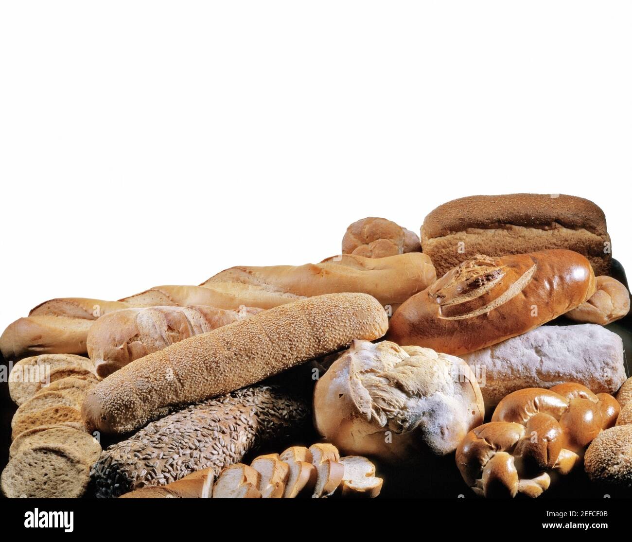 Assortment bread close up shot hi-res stock photography and images - Alamy