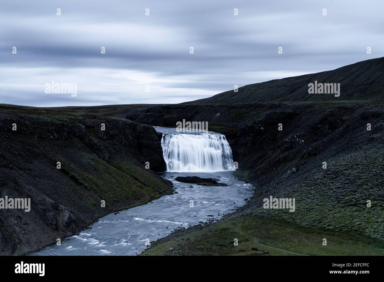 Thorufoss. An hidden gem in South Iceland's Golden Circle route Stock ...