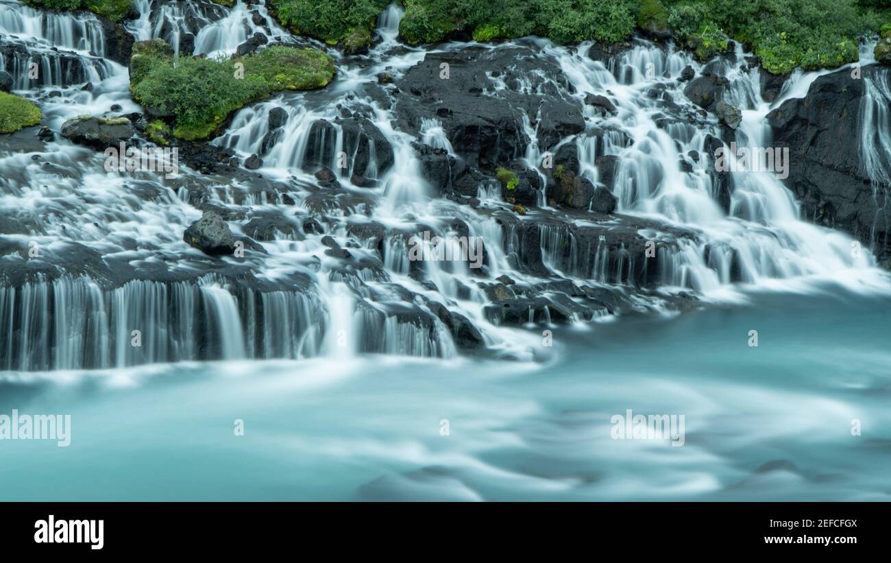 Hraunfossar is a stunning, unique series of waterfalls. Not the most ...