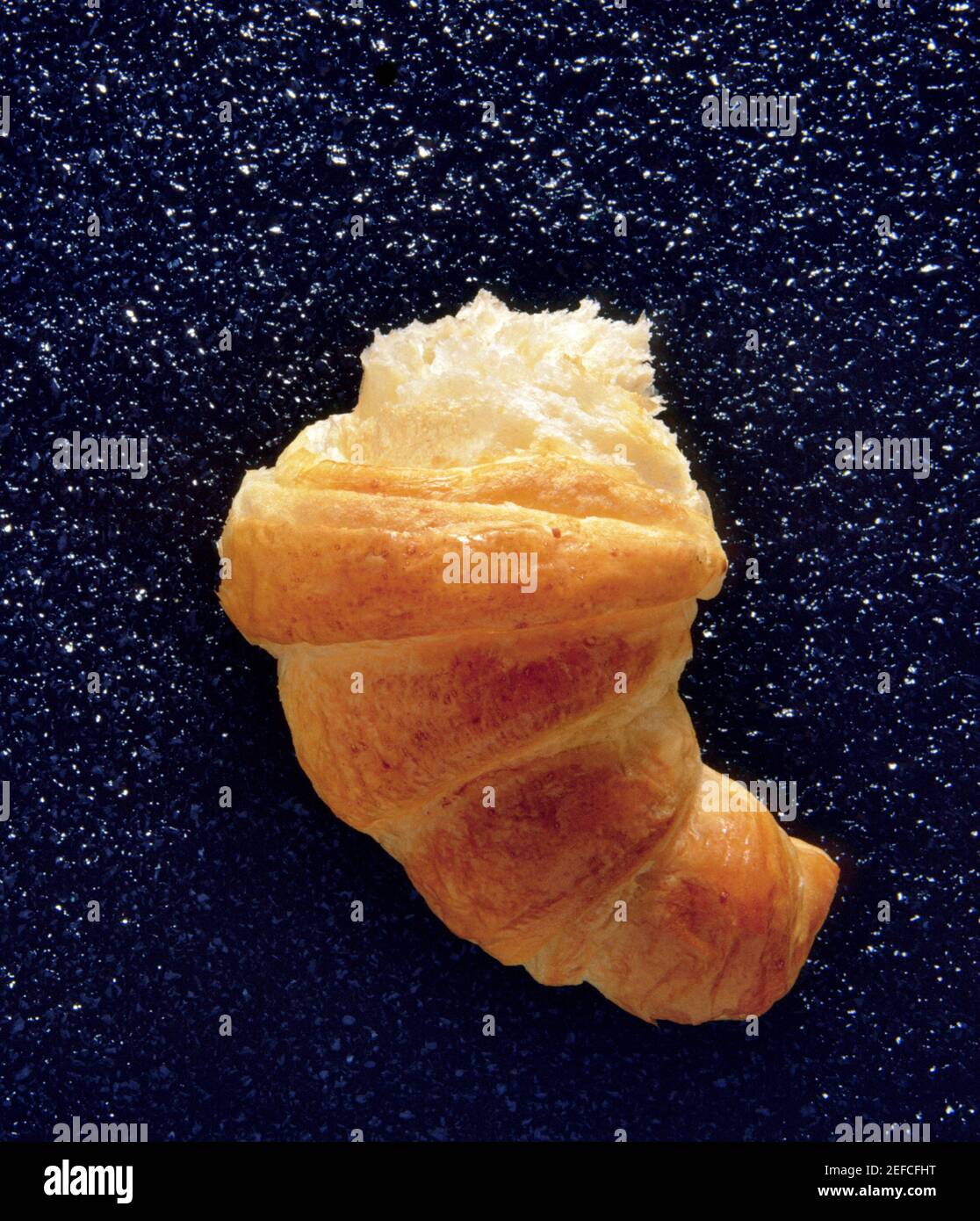 One and half croissant hi-res stock photography and images - Alamy