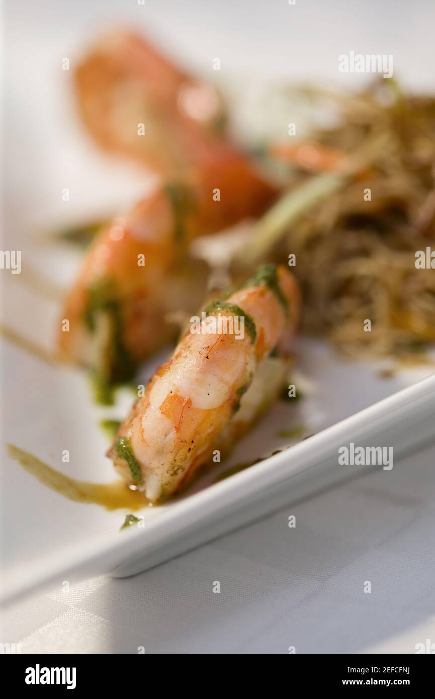Cajun prawn dish hi-res stock photography and images - Alamy