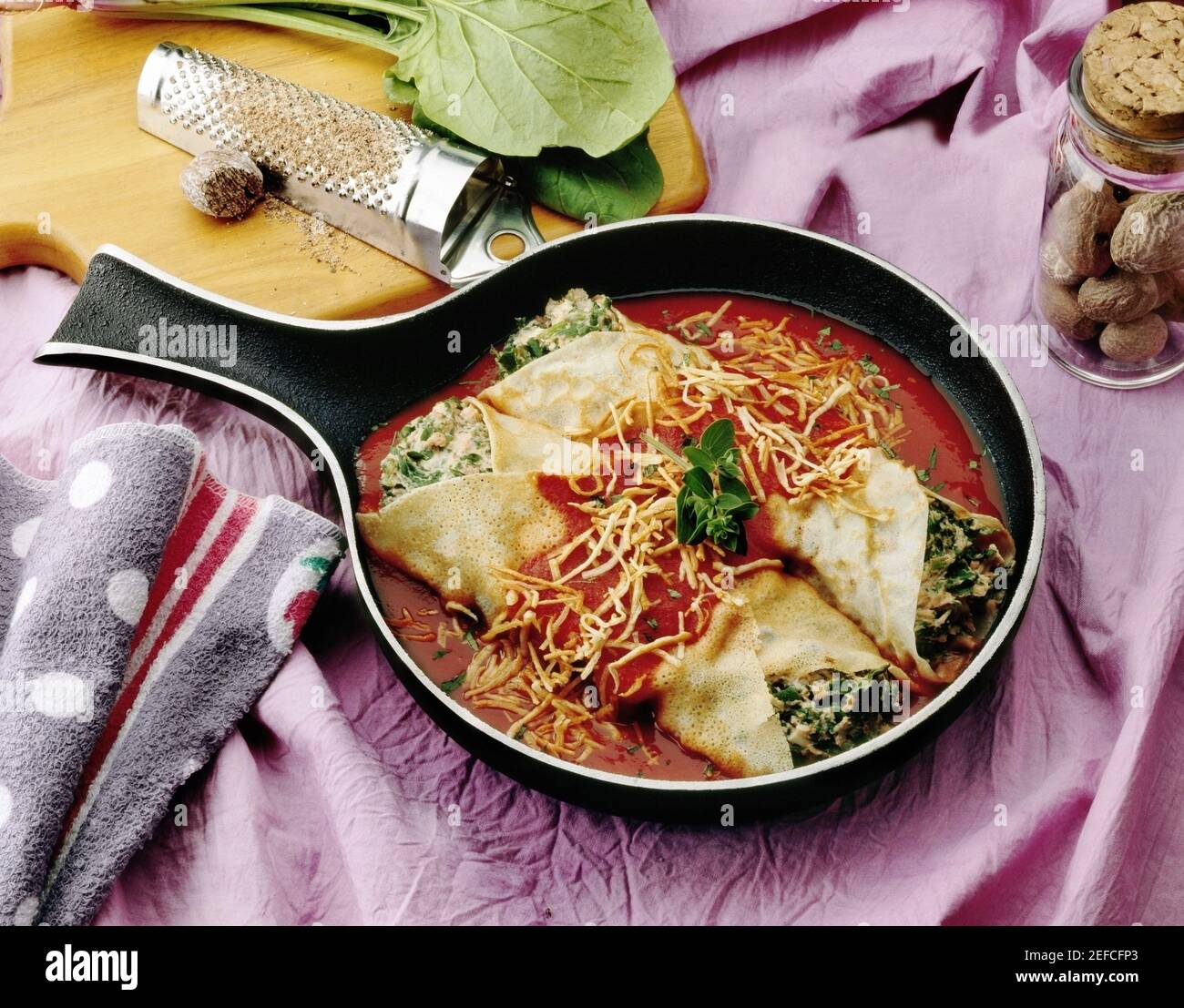 Crepes image hi-res stock photography and images - Alamy
