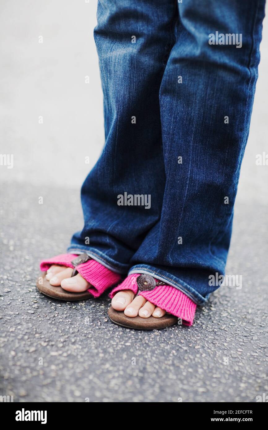 Low section view of a person standing Stock Photo - Alamy
