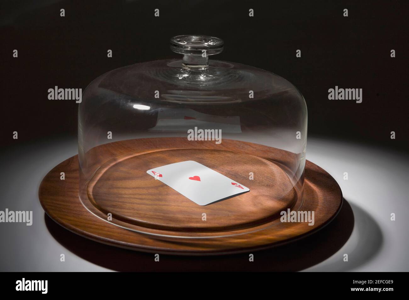 Glass and playing card hi-res stock photography and images - Alamy