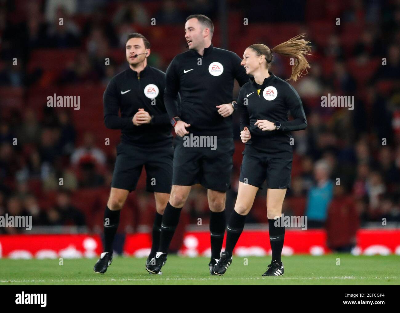 Daniel cook referee hi-res stock photography and images - Alamy
