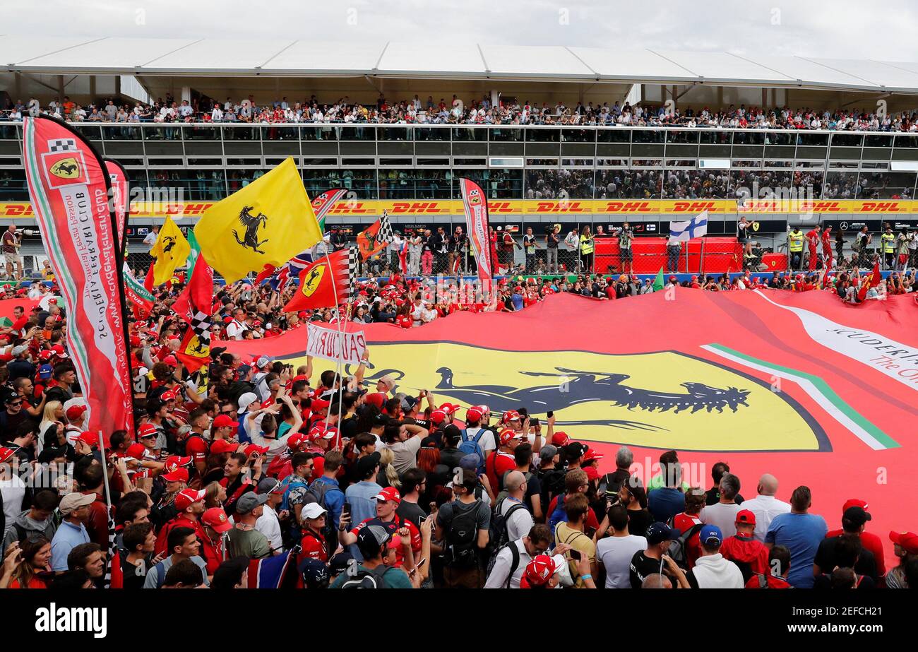 Ferrari banner hi-res stock photography and images - Alamy