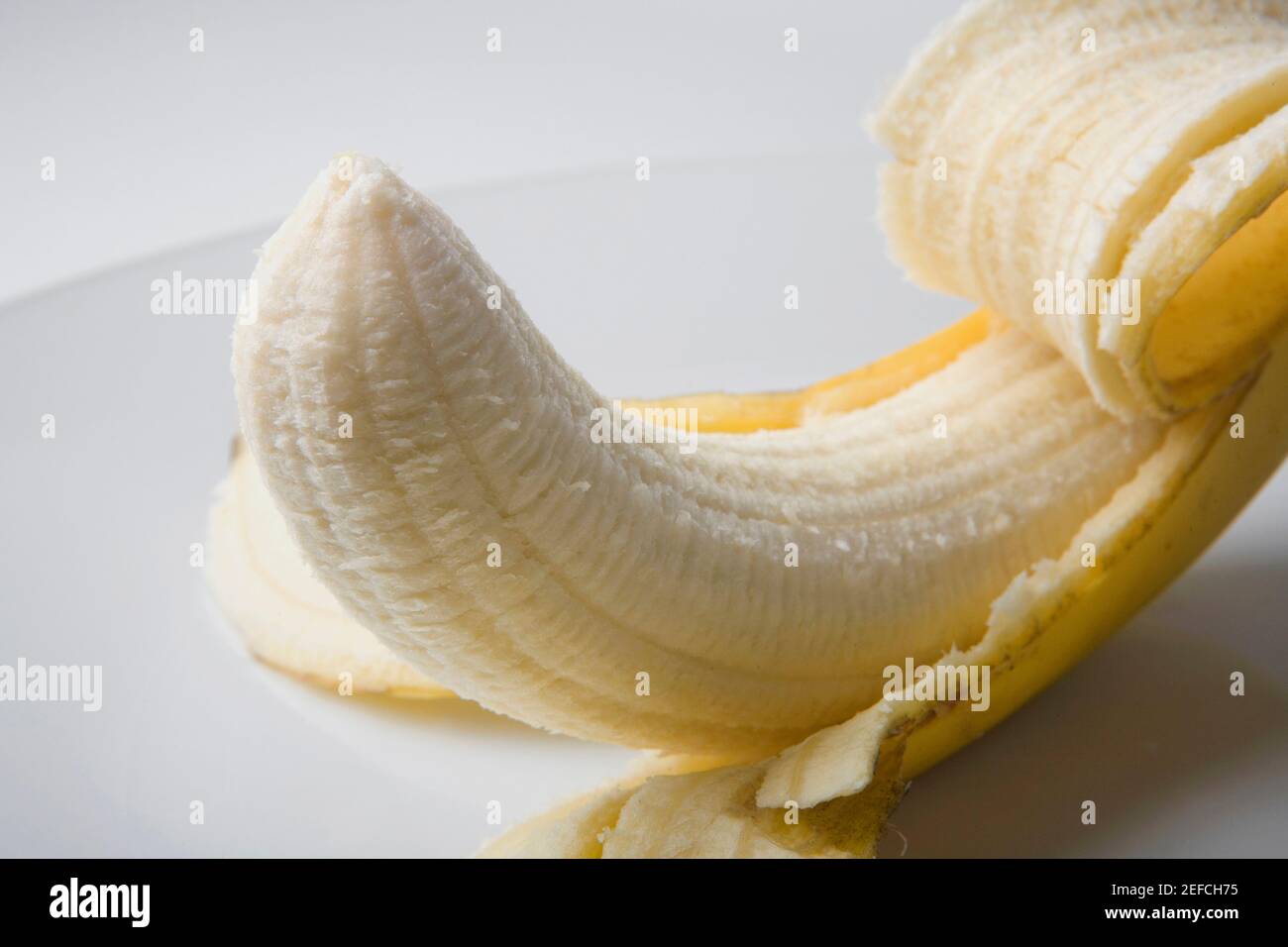 Banana peel inside hi-res stock photography and images - Alamy
