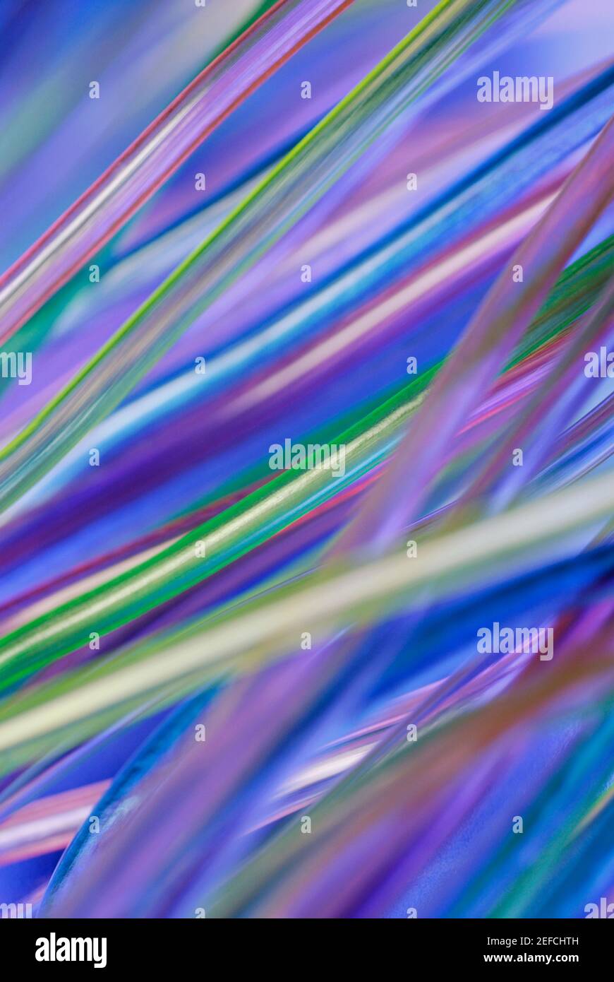 Close up of fiber optics Stock Photo - Alamy
