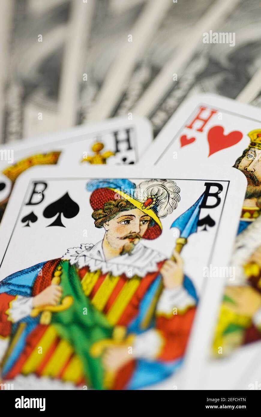 Still life objects, close up, cards hi-res stock photography and images ...