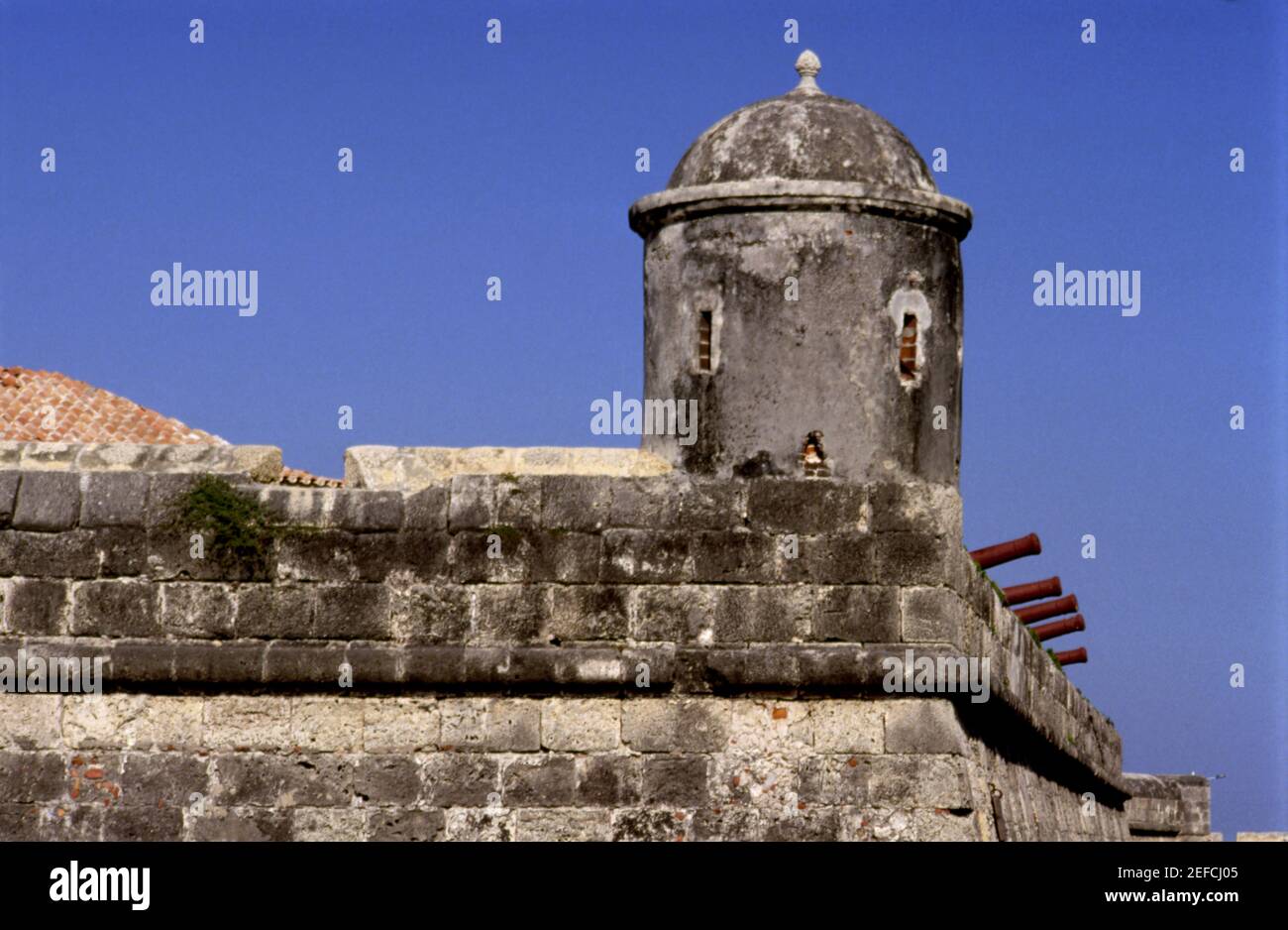 Part wall built below fort hi-res stock photography and images - Alamy