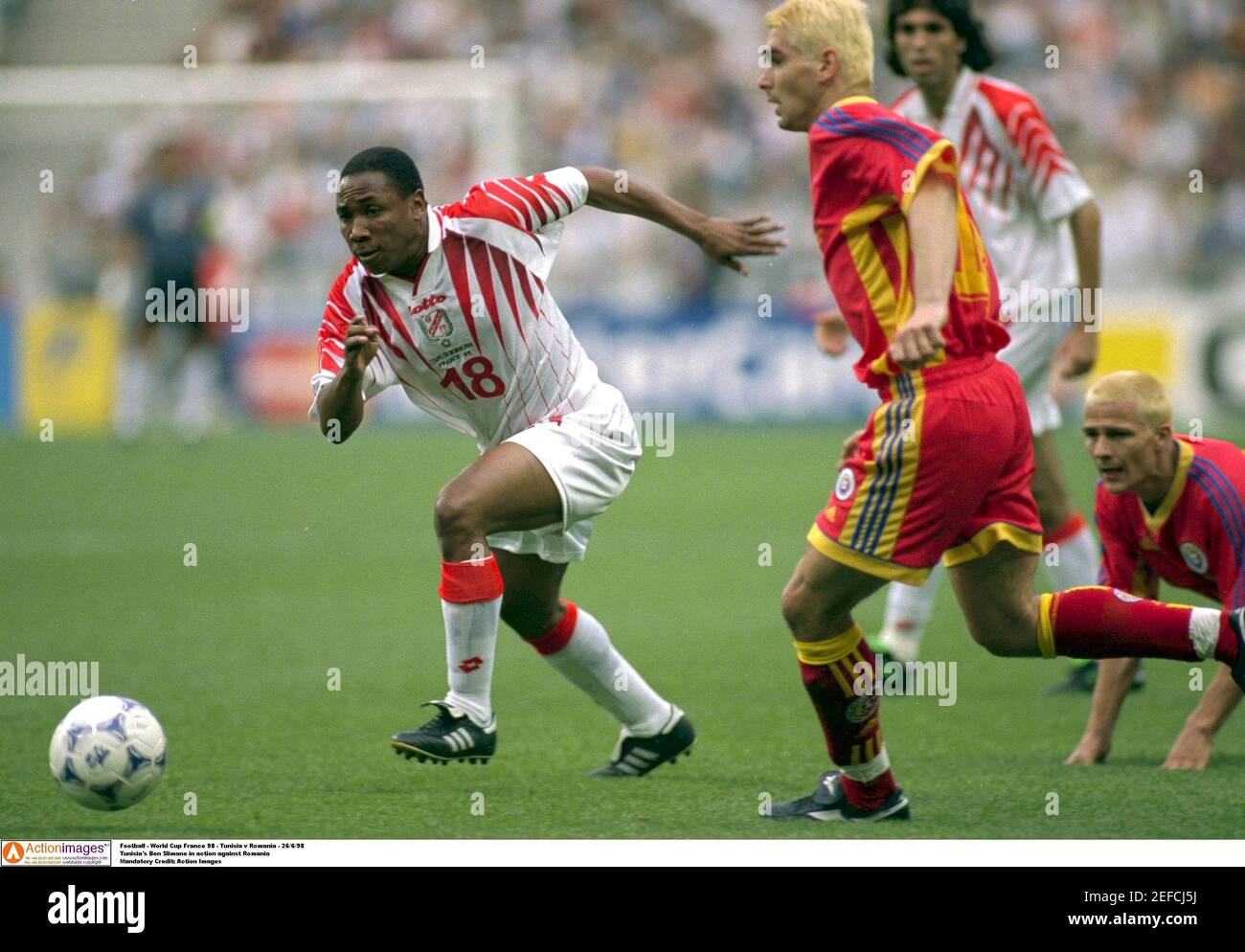 1998 world cup romania hi-res stock photography and images - Alamy