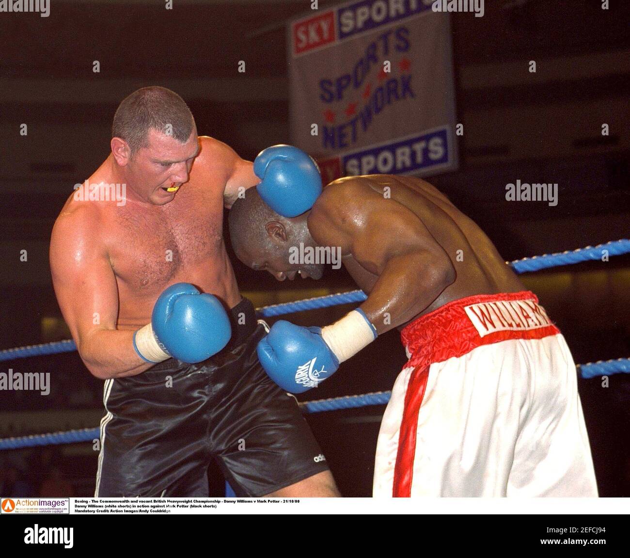 Danny williams mark potter hi-res stock photography and images - Alamy