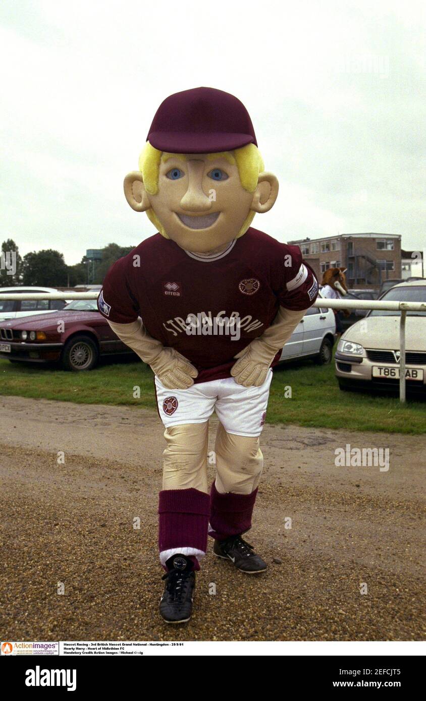 Heart midlothian mascot hi-res stock photography and images - Alamy