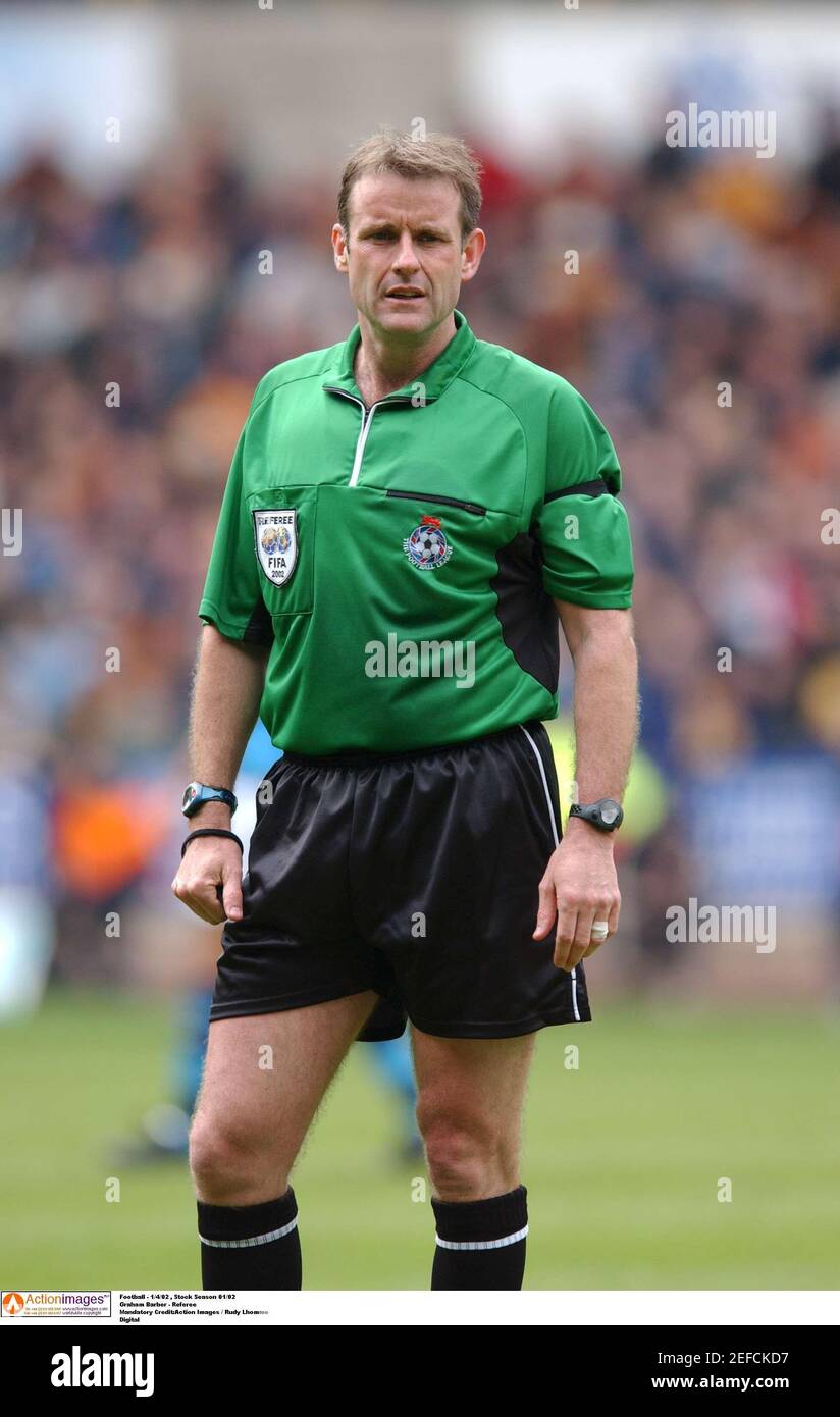 Sport football stock graham barber hi-res stock photography and images ...