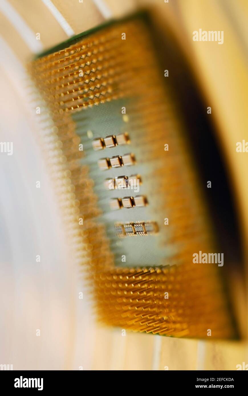 Microprocessor chip inside hi-res stock photography and images - Alamy