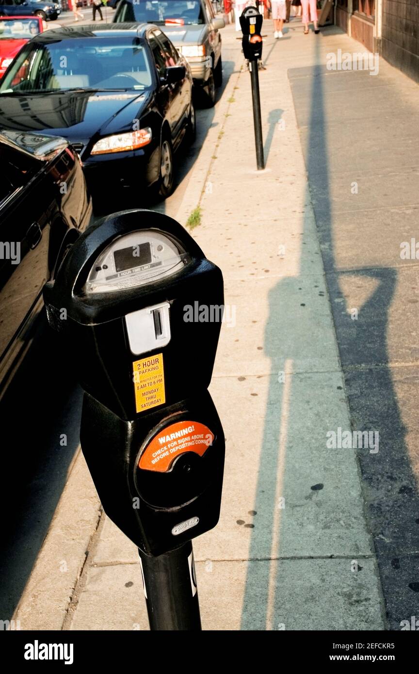Chicago parking meter hi-res stock photography and images - Alamy