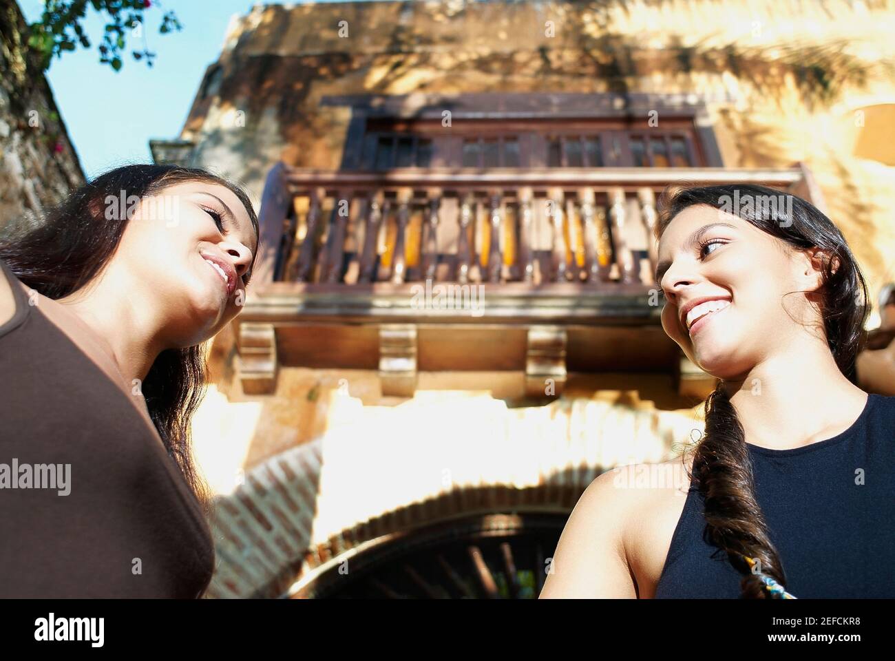 Only girls low angle hi-res stock photography and images - Alamy