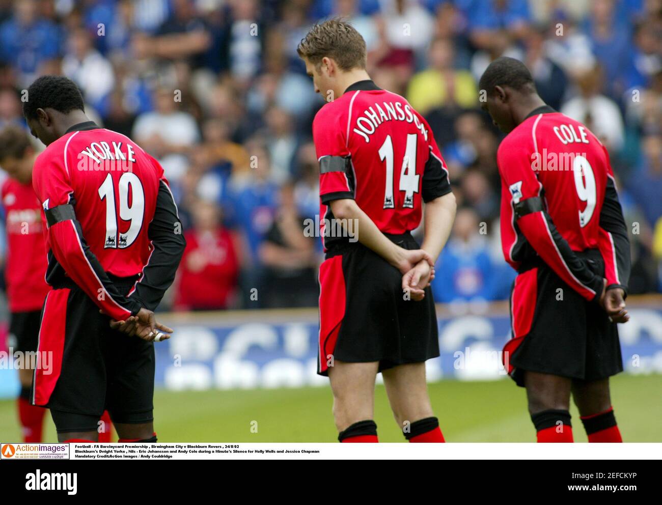 Dwight yorke and andy cole hi-res stock photography and images - Alamy