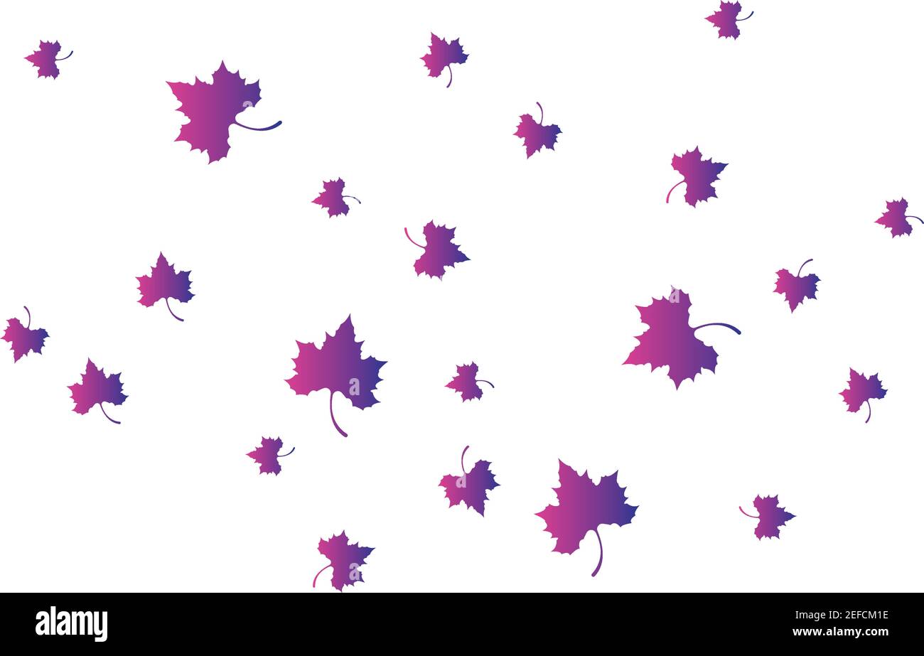 Maple Leaf Vector Icon Illustration Stock Vector Image And Art Alamy 5660