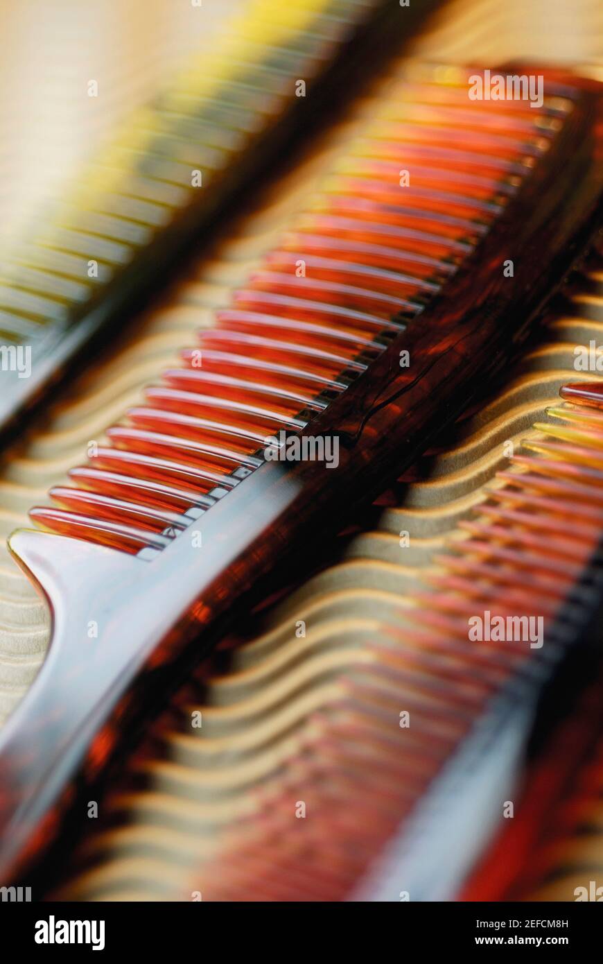 Plastic combs comb hi-res stock photography and images - Alamy