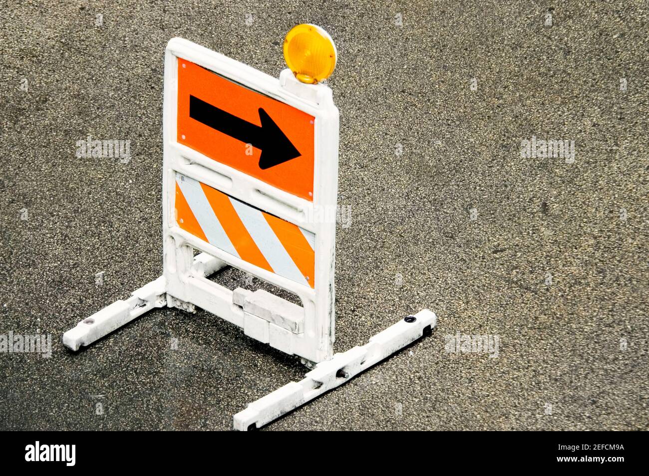 Construction barricade hi-res stock photography and images - Alamy