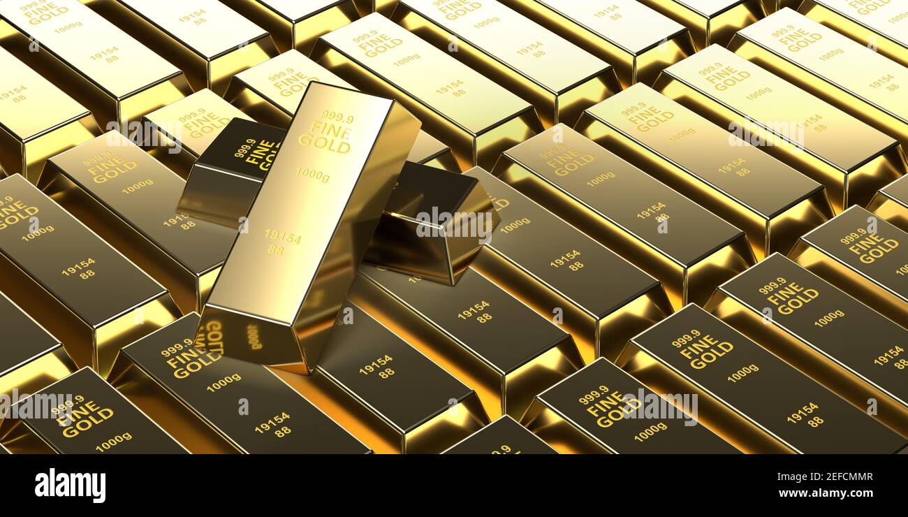 Gold blocks hi-res stock photography and images - Alamy