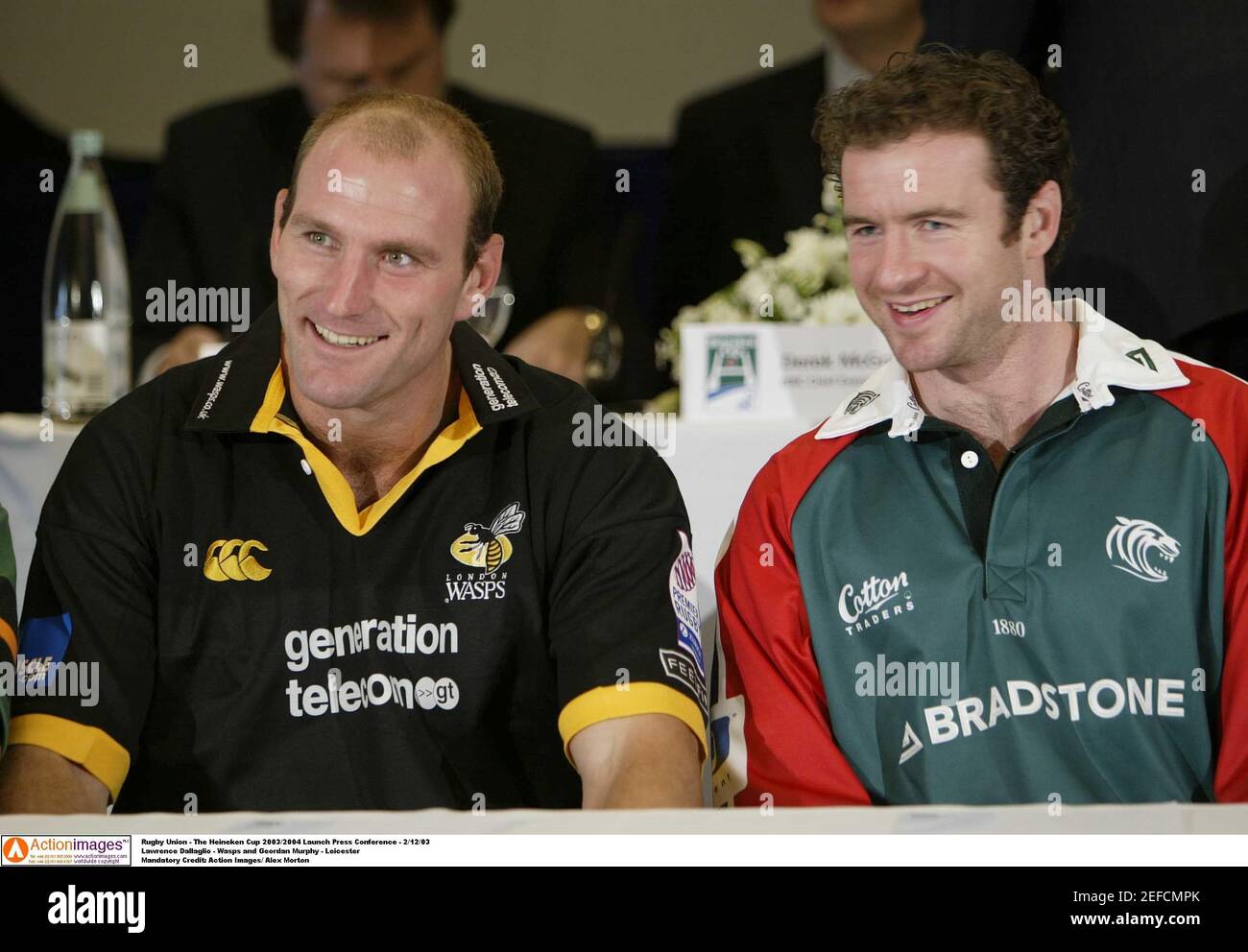 Lawrence Dallaglio 2003 High Resolution Stock Photography and Images ...