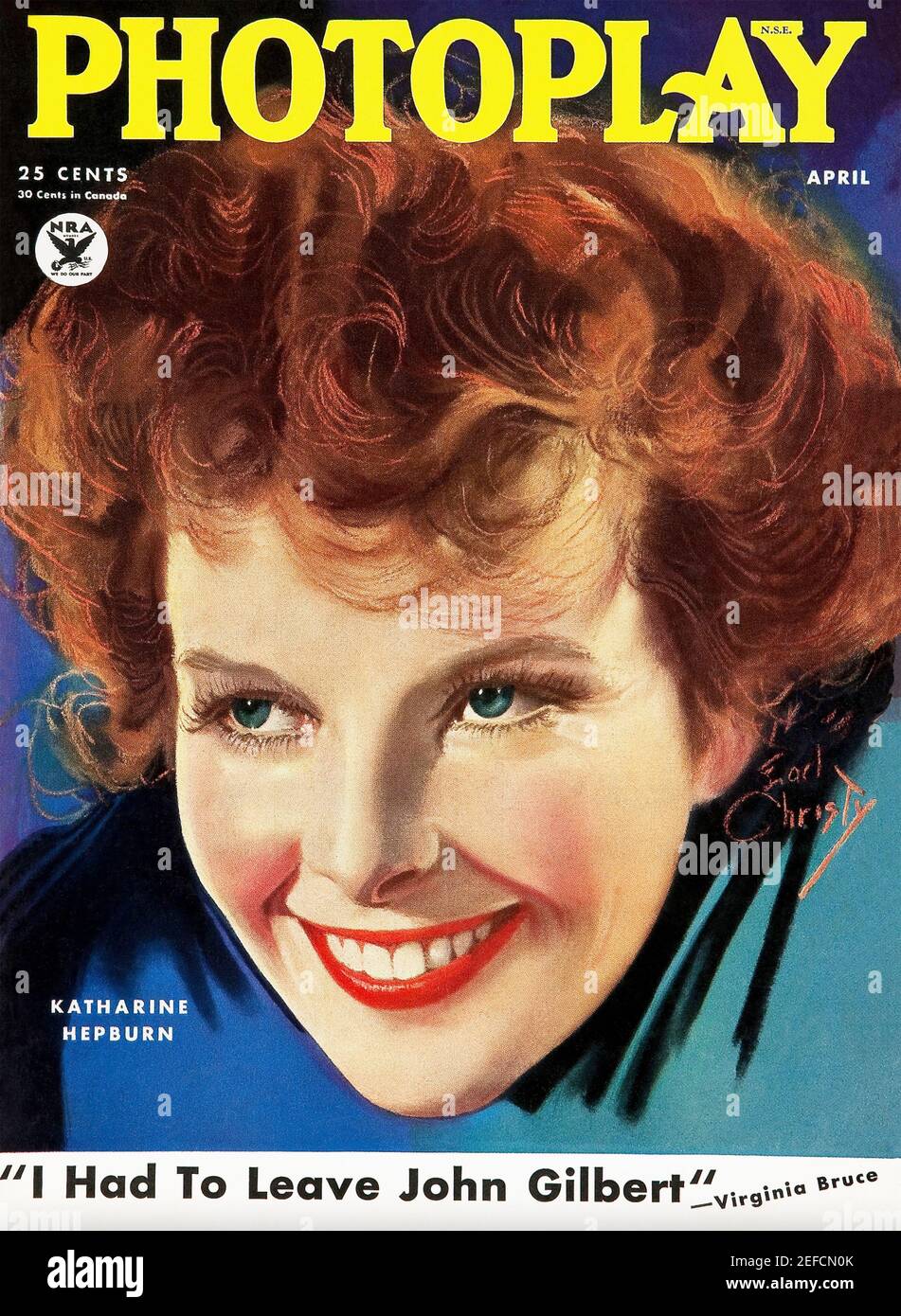 Katharine hepburn american actress hi-res stock photography and images ...