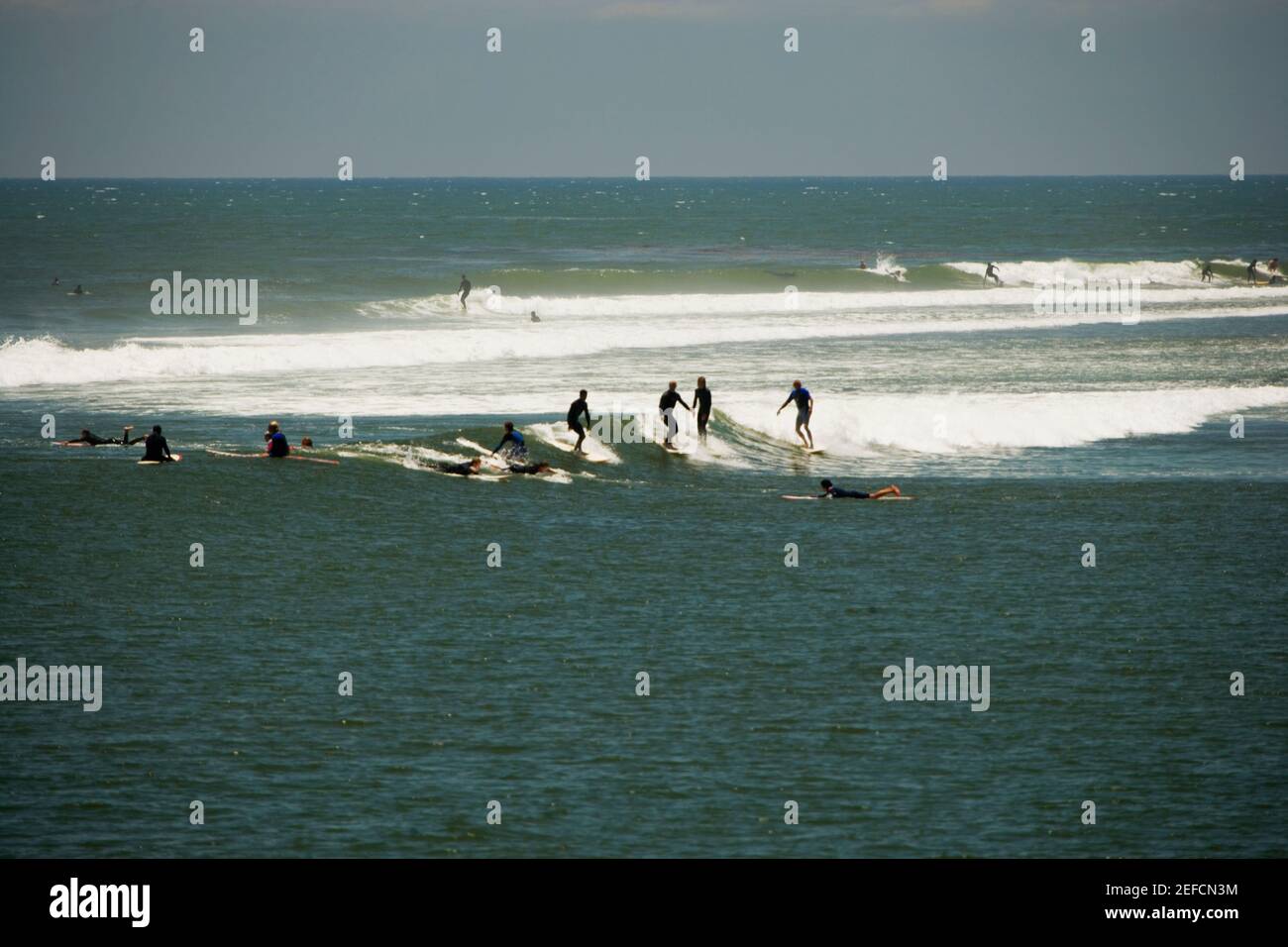 Malibu california surfing hi-res stock photography and images - Alamy