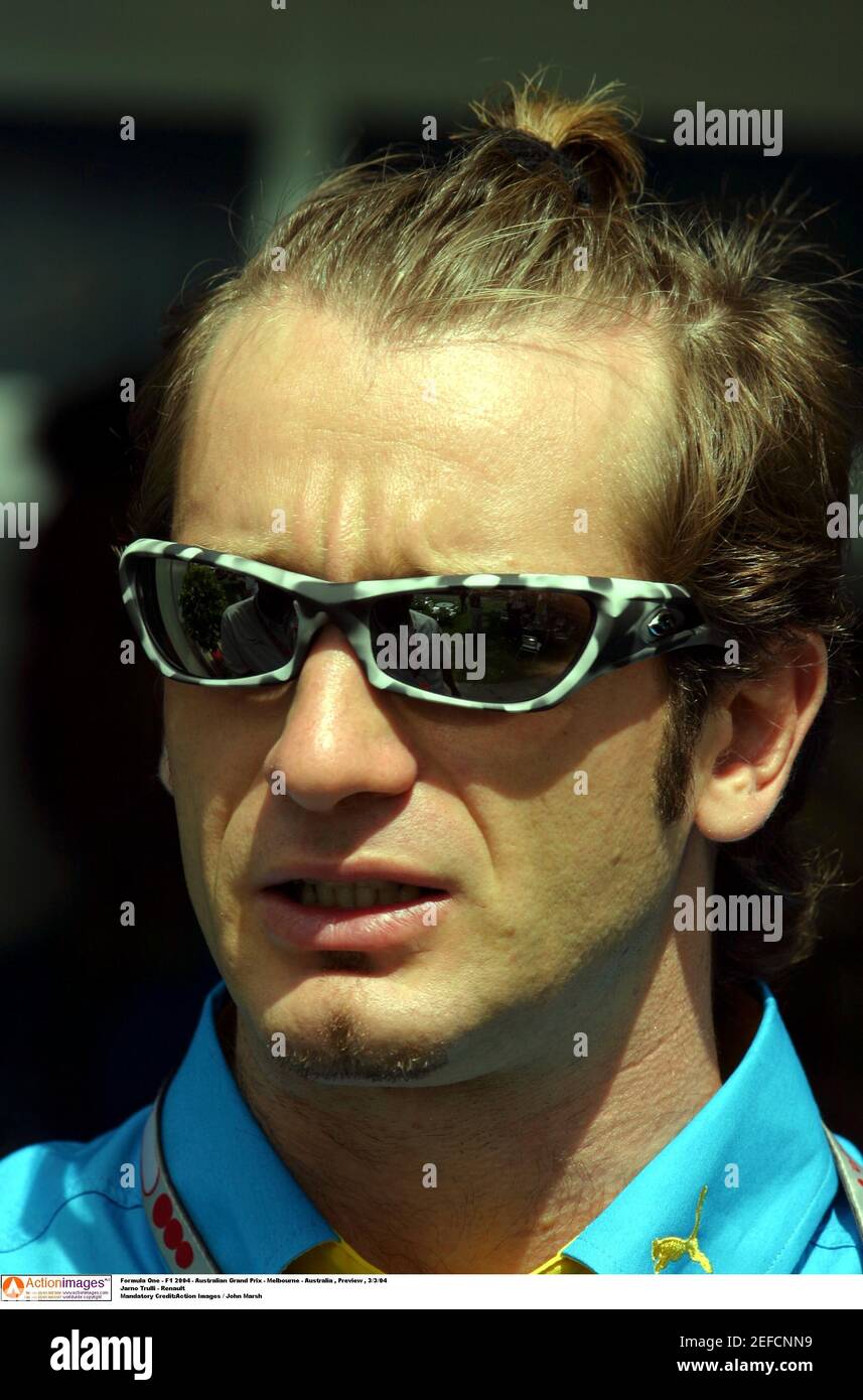 Jarno trulli f1 2004 hi-res stock photography and images - Alamy