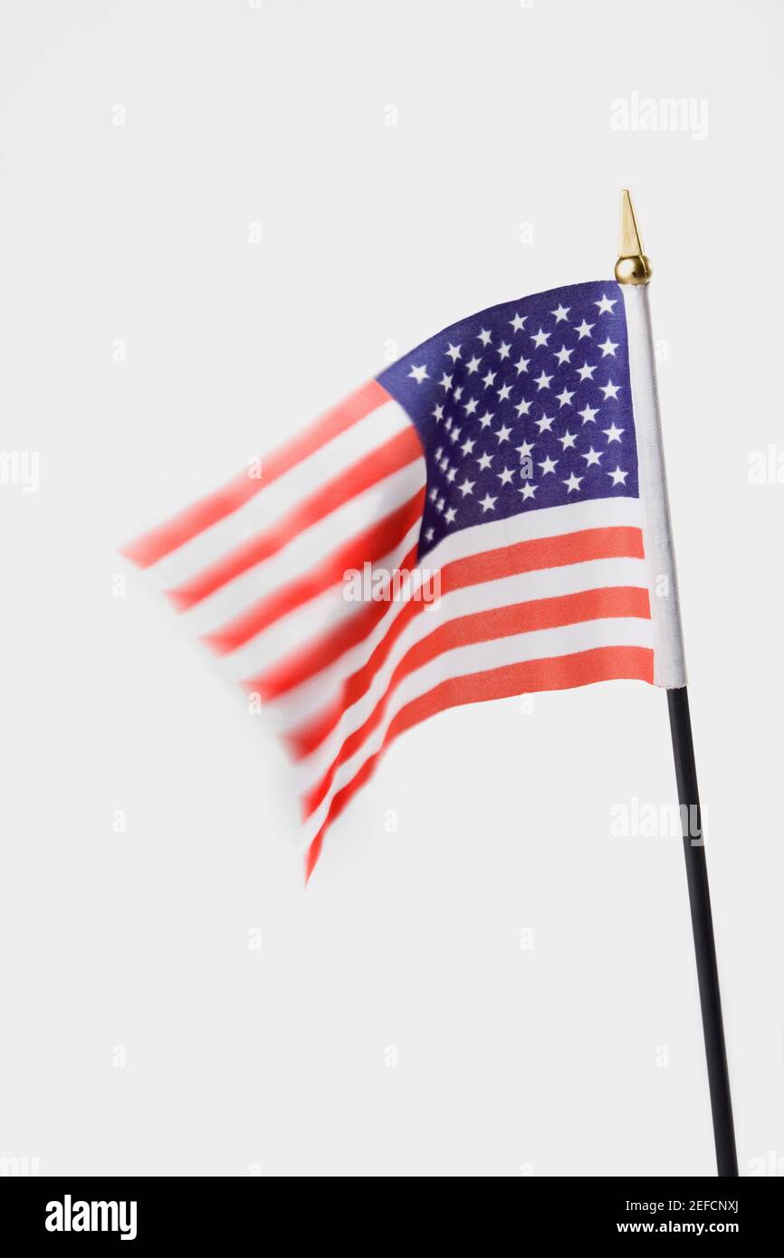 American Flag Fluttering High Resolution Stock Photography and Images ...